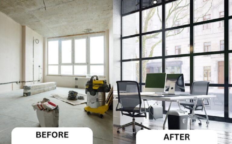 Stunning Before and After Office Design Transformations - I Home Bay